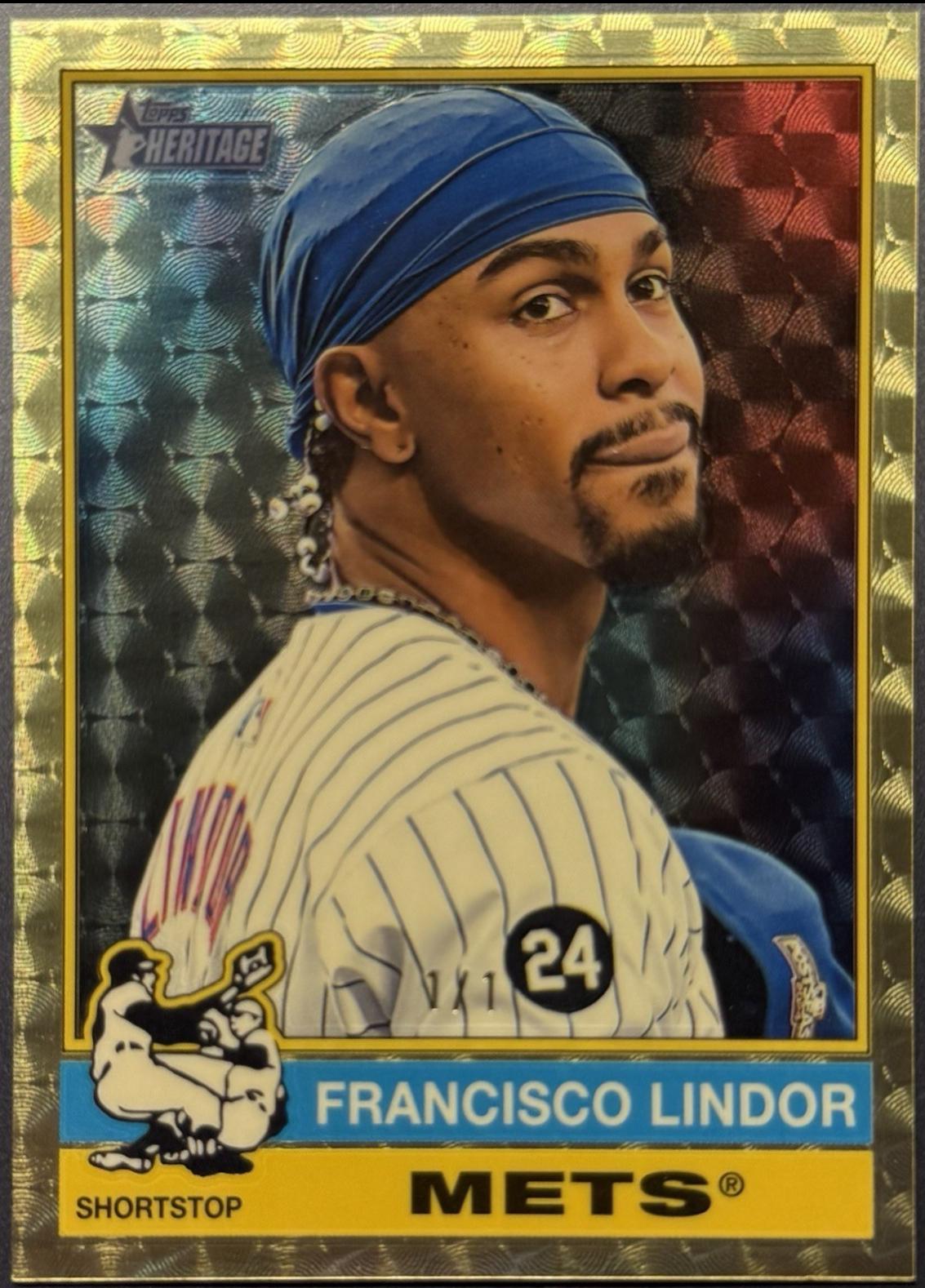 Francisco Lindor [Superfractor Chrome Variation] #229 Prices | 2025 ...
