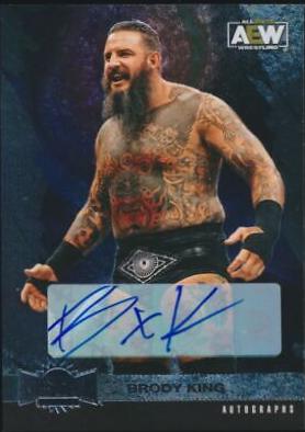 Brody King [Silver Autograph] #88 Prices | 2022 SkyBox Metal Universe ...