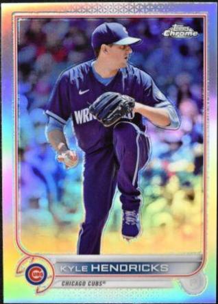 Kyle Hendricks [Refractor] #117 Prices | 2022 Topps Chrome | Baseball Cards
