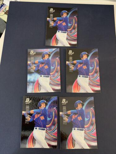 Andres Gimenez [Ice] #32 Prices | 2018 Bowman Platinum Top Prospects ...