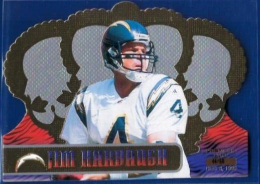 Jim Harbaugh [Premiere Date] #117 Prices | 1999 Pacific Crown Royale ...