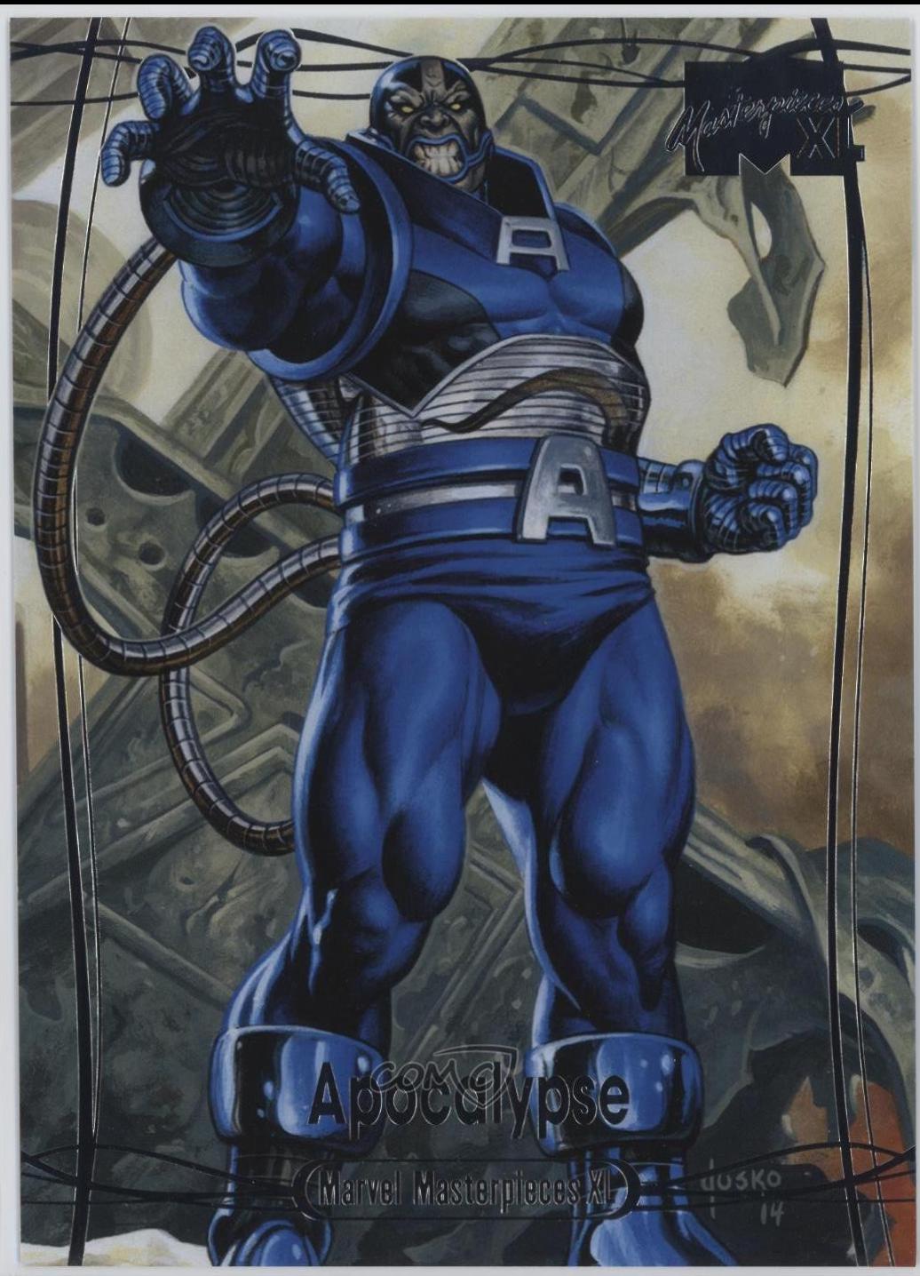 Apocalypse #70 Prices | Marvel 2024 SkyBox Masterpieces XL | Marvel Cards