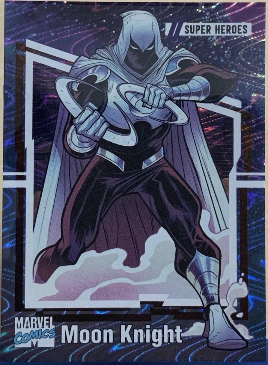 Moon Knight [Verve] #88 Prices | Marvel 2024 Upper Deck Spider-Man ...