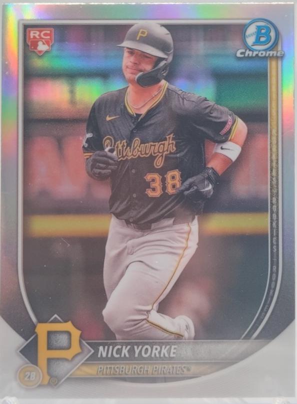 Nick Yorke [Red] #97 Prices | 2025 Bowman | Baseball Cards