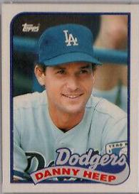 Danny Heep #198 Prices | 1989 Topps Tiffany | Baseball Cards