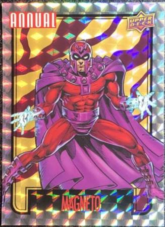 Magneto [Gold] #B6 Prices | Marvel 2022 Upper Deck Annual Backscatters ...