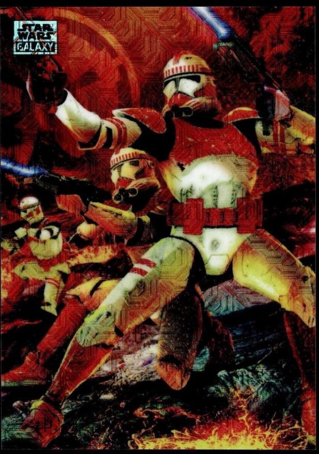 Imperial Shock Trooper [Mojo Refractor] #12 Prices | Star Wars 2024 ...