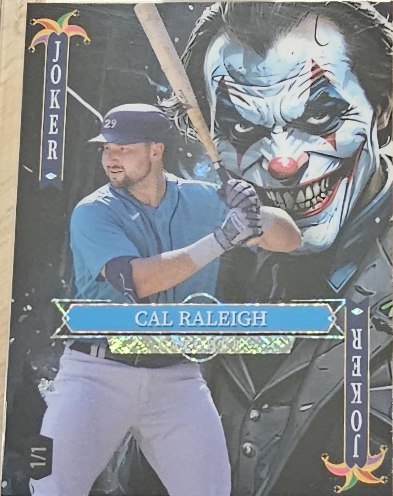 Cal Raleigh [Joker Multi-Sport Cross-Hatch] #SDJWM-CRNP04 Prices | 2025 ...