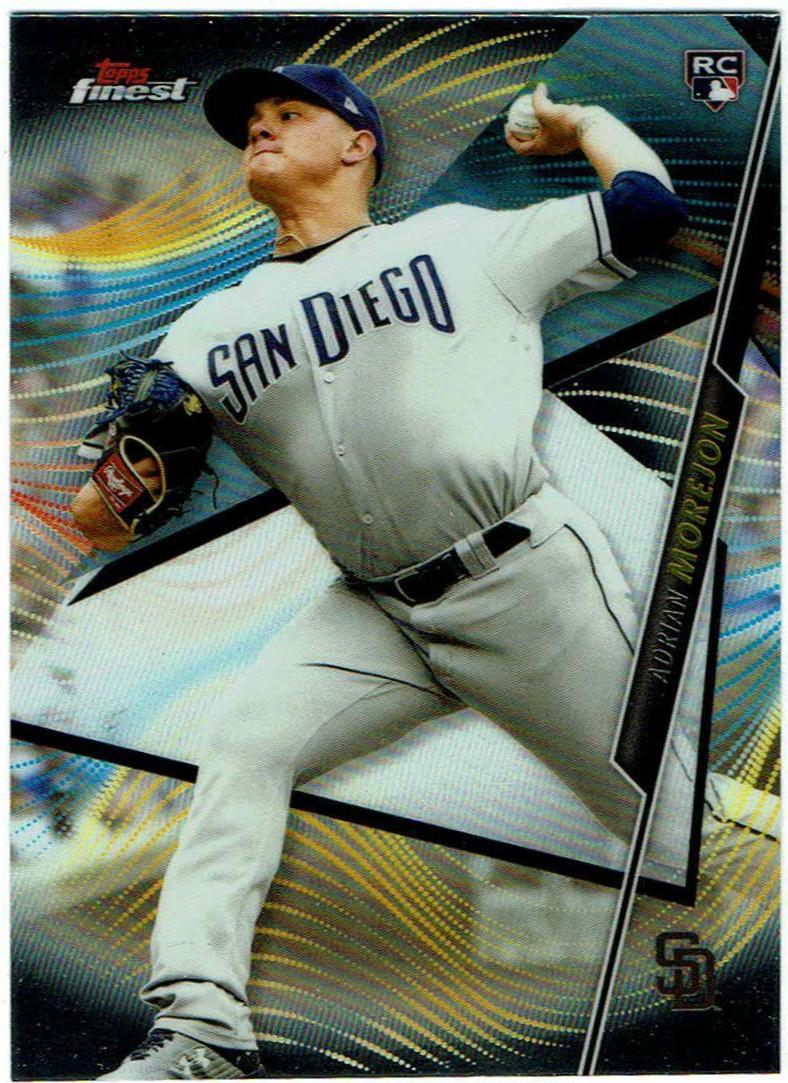 Adrian Morejon #99 Prices | 2020 Topps Finest | Baseball Cards