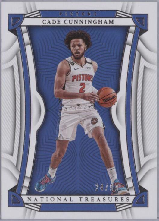 Cade Cunningham #93 Prices | 2022 Panini National Treasures ...