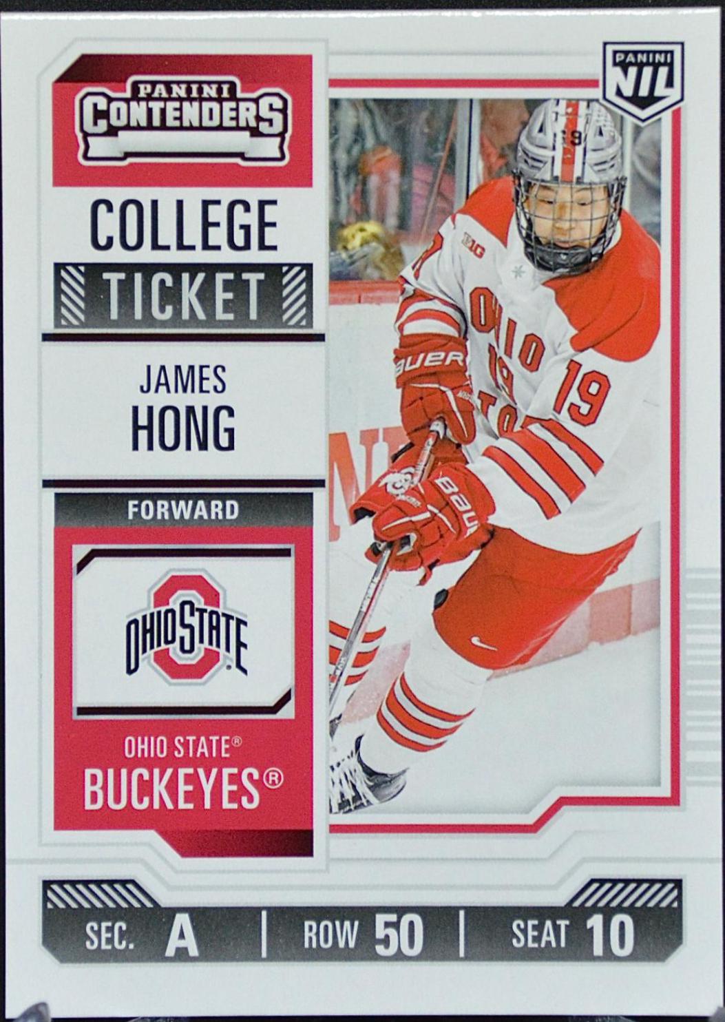 James Hong #16 Prices | 2025 Panini Ohio State University | Football Cards