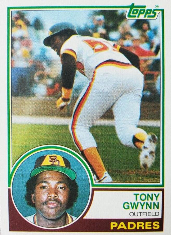 Tony Gwynn [Rookie] #482 Prices | 1983 Topps | Baseball Cards
