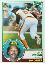 Tony Gwynn [Rookie] #482 Prices | 1983 Topps | Baseball Cards