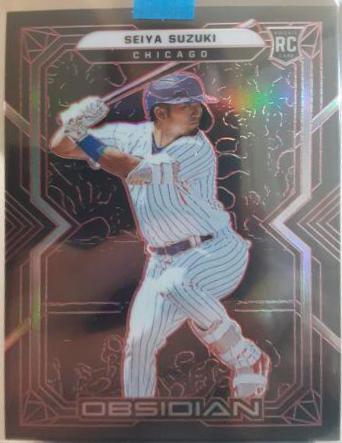 Seiya Suzuki [Red] #5 Prices | 2022 Panini Chronicles Obsidian ...