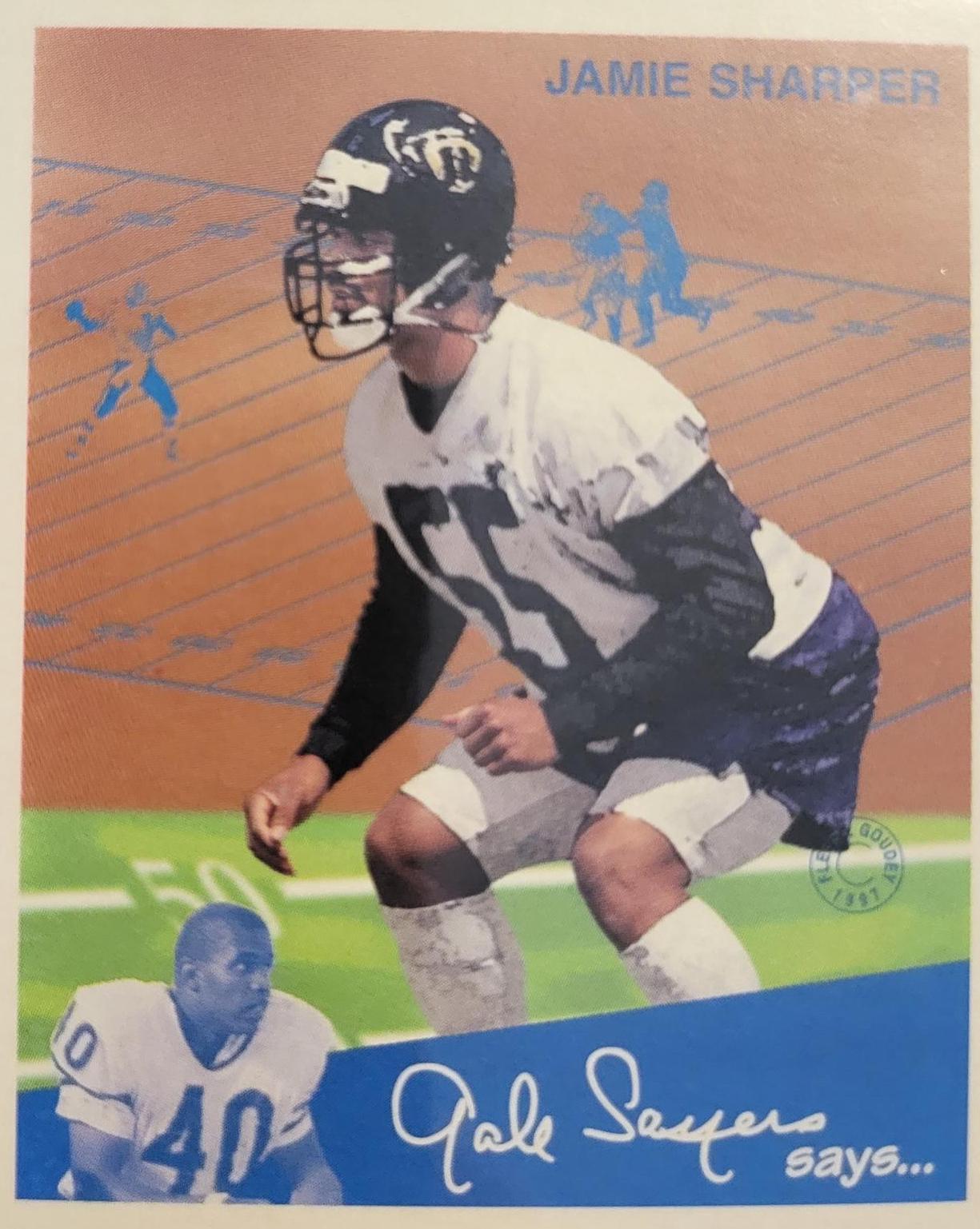 Jamie Sharper [Greats] #79 Prices | 1997 Fleer Goudey II | Football Cards