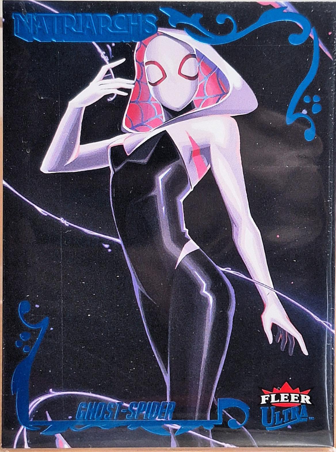 Ghost-Spider [Blue Foil] #10 Prices | Marvel 2024 Fleer Ultra ...