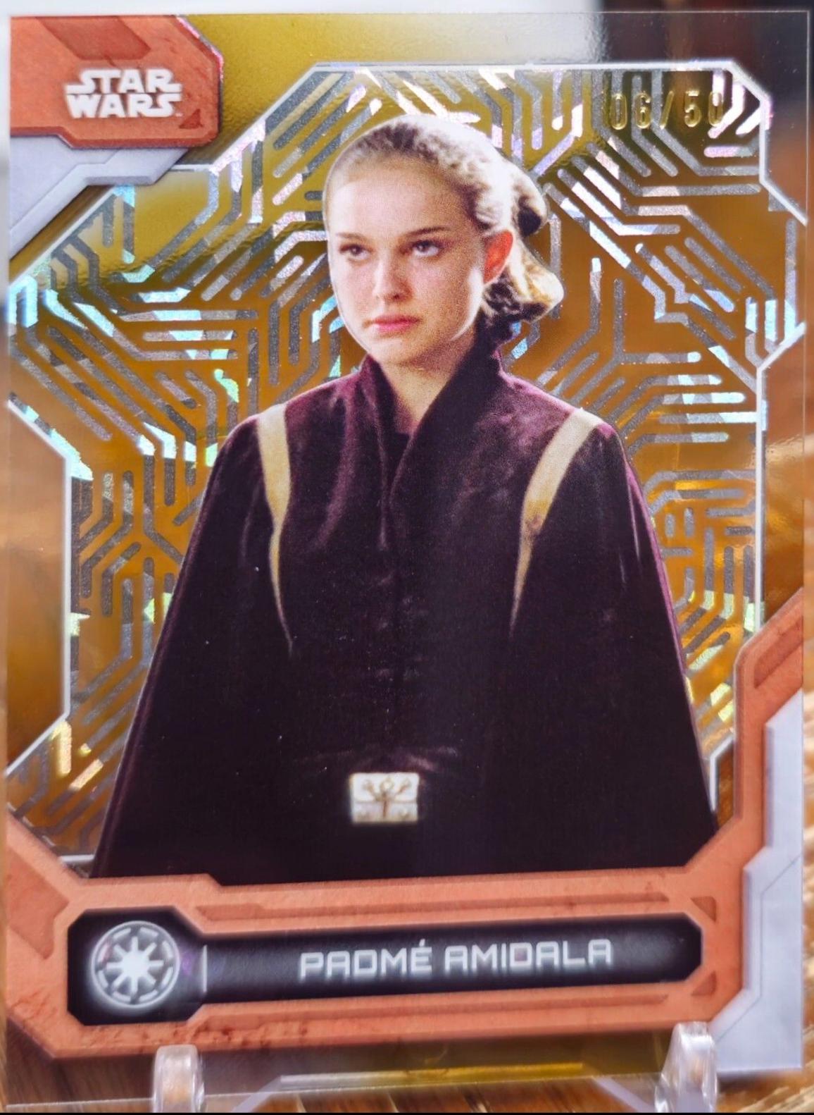Padme Amidala [Imperial Gold] #76 Prices | Star Wars 2024 Topps High ...