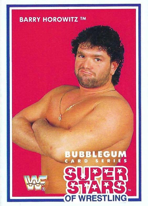 Barry Horowitz #19 Prices | 1989 WWF Superstars of Wrestling Series 3 ...