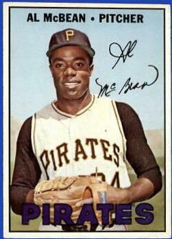 Al McBean #203 Prices | 1967 Topps | Baseball Cards