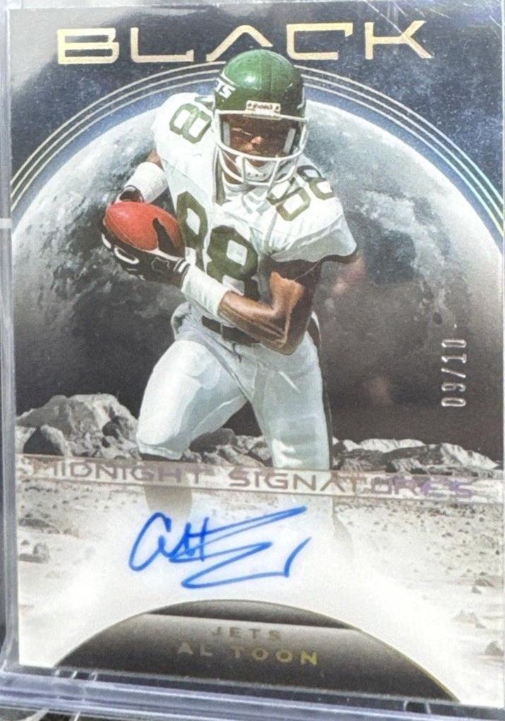 Al Toon [Gold] #MS-ATN Prices | 2024 Panini Black Midnight Signature ...