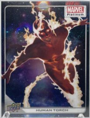 Human Torch [Cosmic] #9 Prices | Marvel 2023 Upper Deck Platinum ...