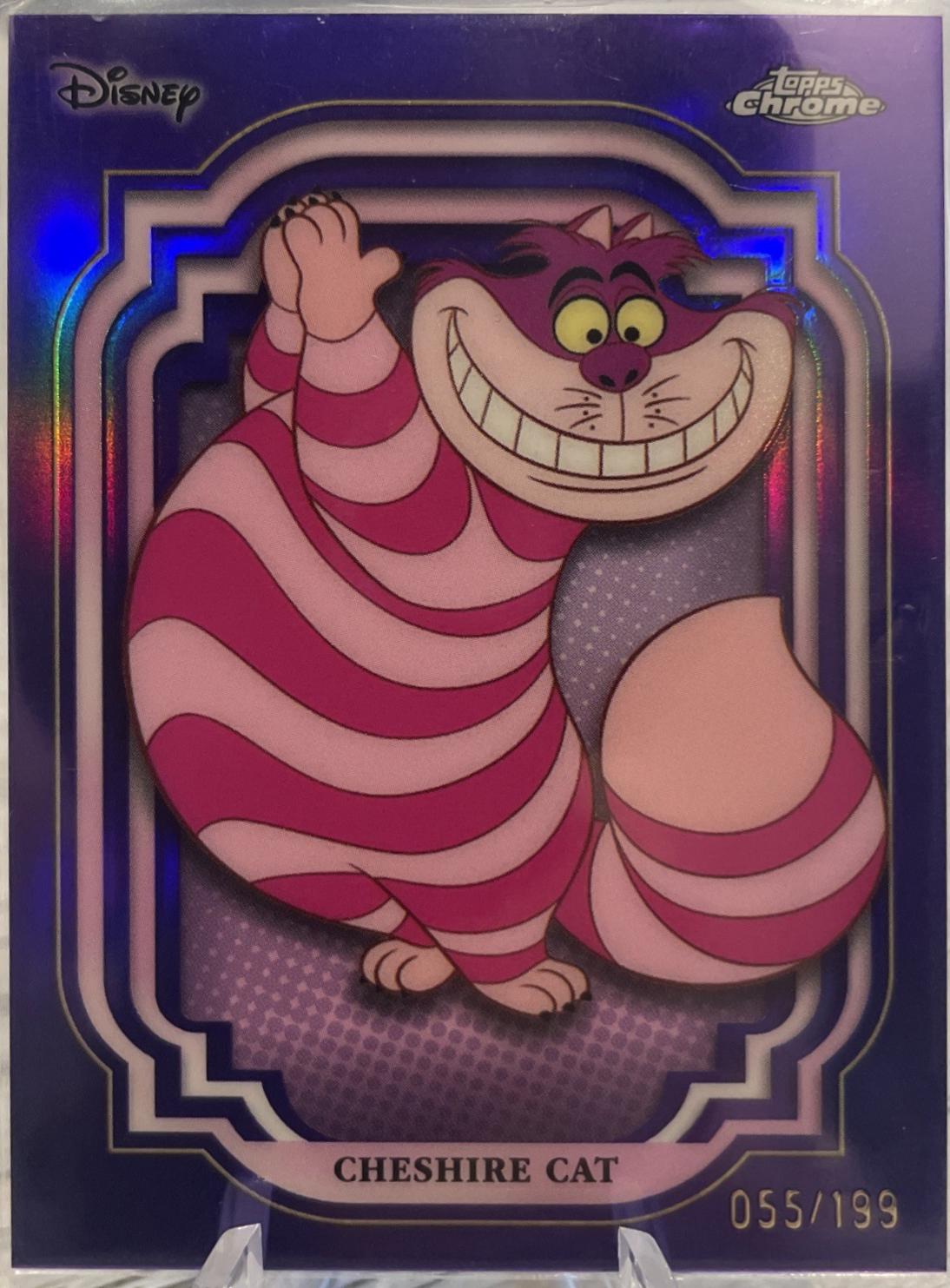 Cheshire Cat [Purple Refractor] #20 Prices | 2024 Topps Chrome Disney