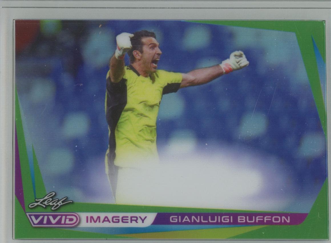 Gianluigi Buffon [Green] #VI-GB2 Prices | 2022 Leaf Vivid Imagery ...