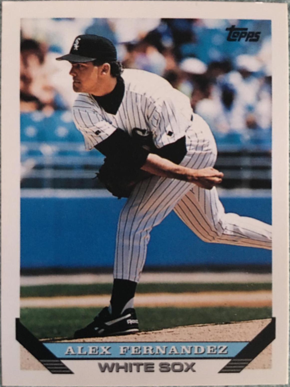 Alex Fernandez #41 Prices | 1993 Topps | Baseball Cards