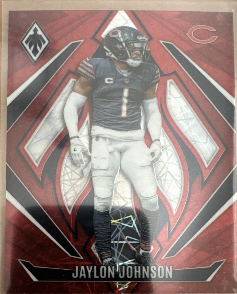 Jaylon Johnson [Red Lazer] #78 Prices | 2024 Panini Phoenix | Football ...