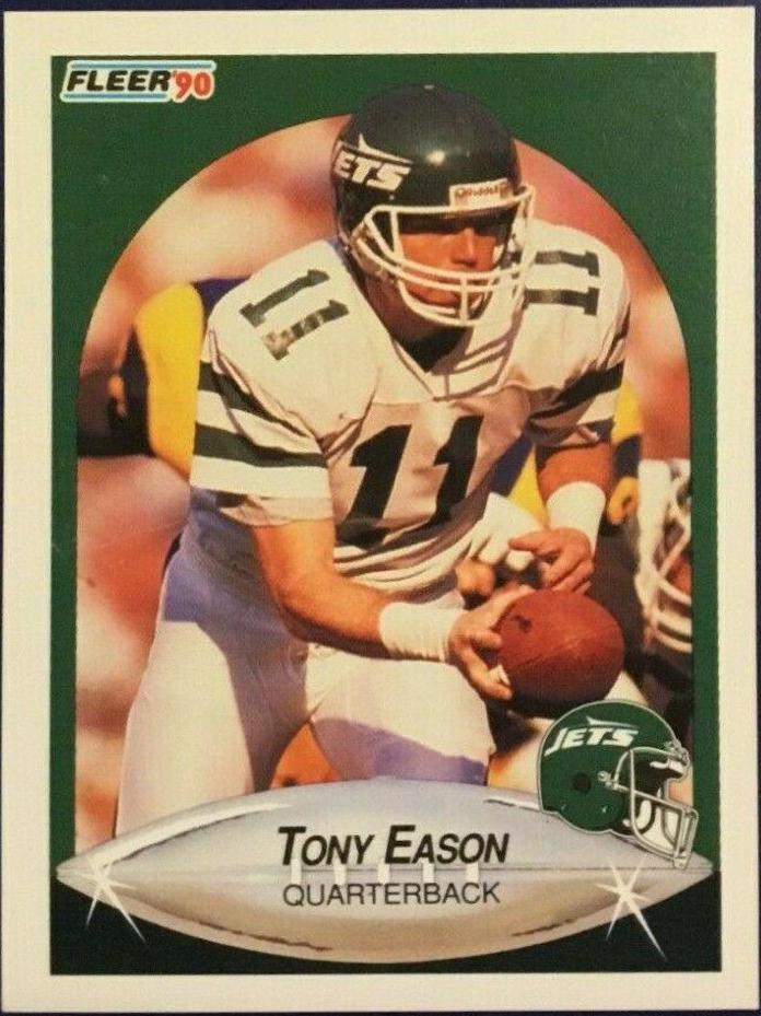 Tony Eason #360 Prices | 1990 Fleer | Football Cards