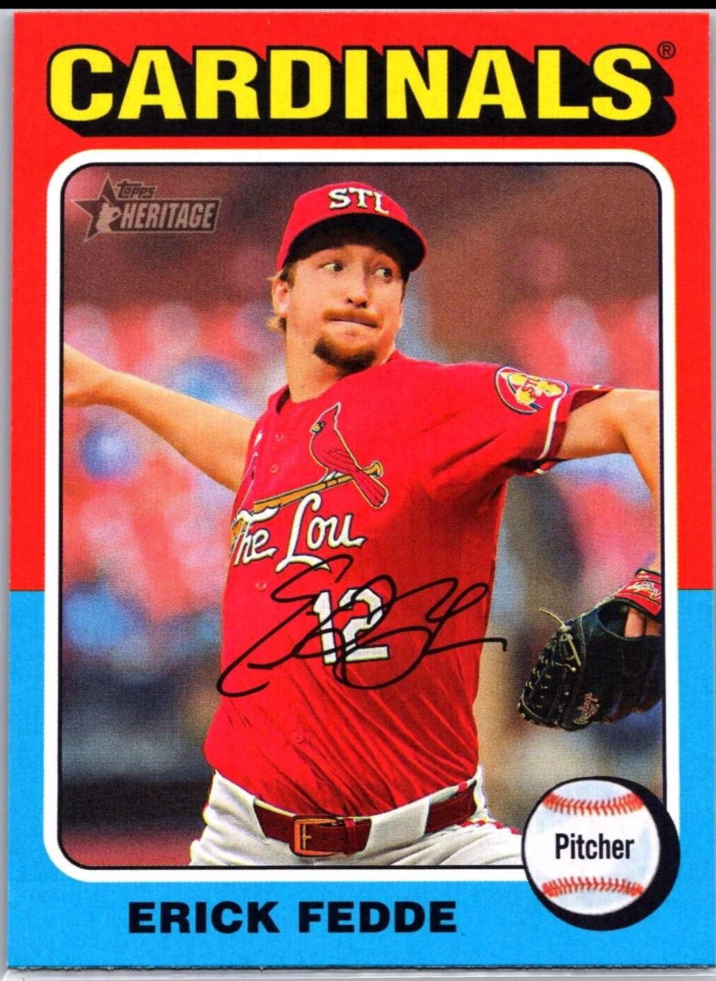 Erick Fedde #533 Prices | 2024 Topps Heritage | Baseball Cards