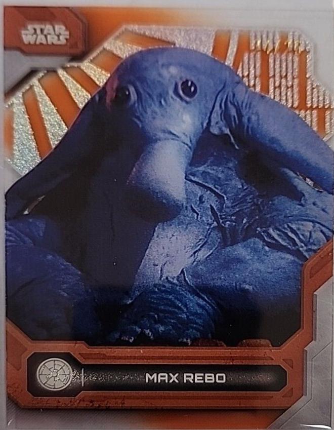 Max Rebo [Hyperspace Orange] #70 Prices | Star Wars 2024 Topps High-Tek ...