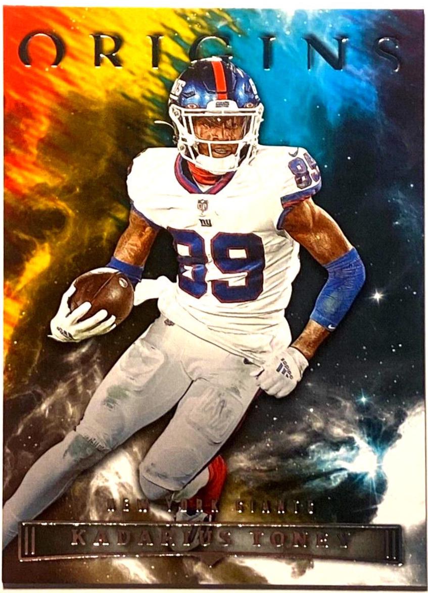 Kadarius Toney #66 Prices | 2022 Panini Origins | Football Cards