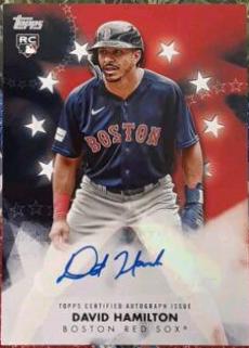 David Hamilton #BSA-DH Prices | 2024 Topps Baseball Stars Autograph ...