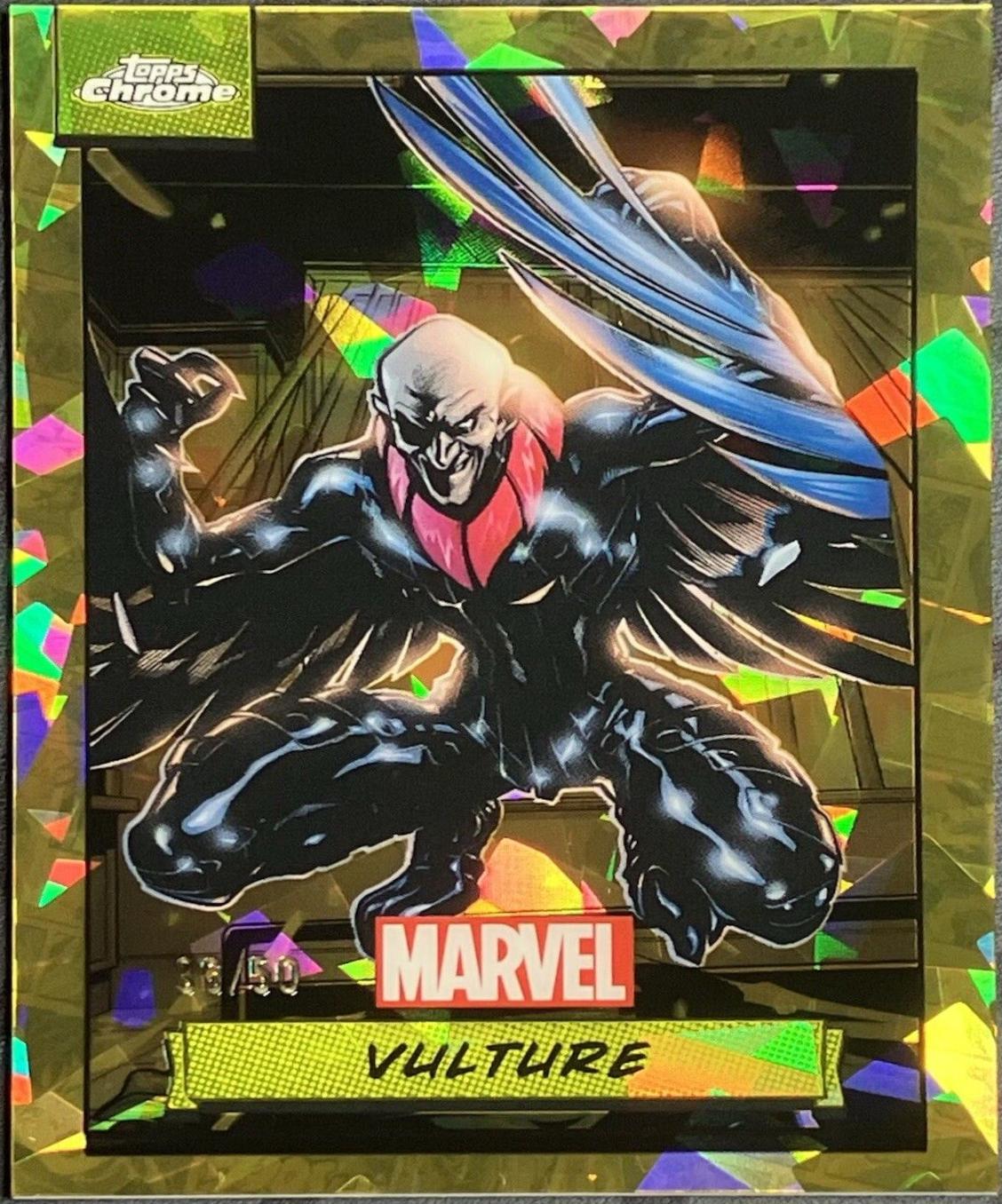 Vulture [Gold Sapphire] #115 Prices | Marvel 2024 Topps Chrome | Marvel ...