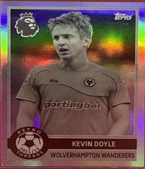 Kevin Doyle [Black White Sparkle] #398 Prices | 2025 Topps Premier ...