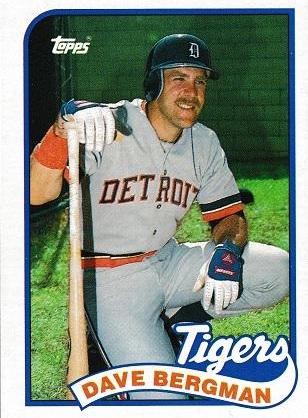 Dave Bergman #631 Prices | 1989 Topps | Baseball Cards