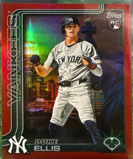 Duke Ellis [Big Apple Variation] #599 Prices | 2025 Topps Series 2 ...