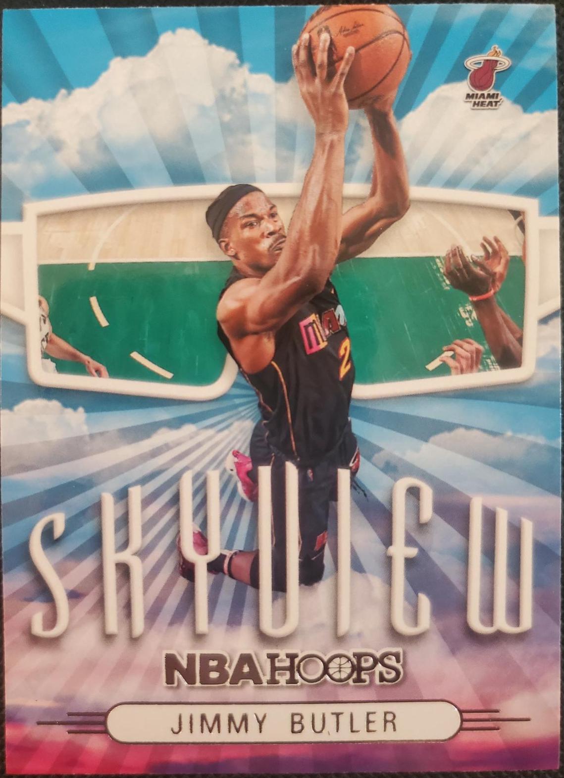 Jimmy Butler #21 Prices | 2022 Panini Hoops Skyview | Basketball Cards