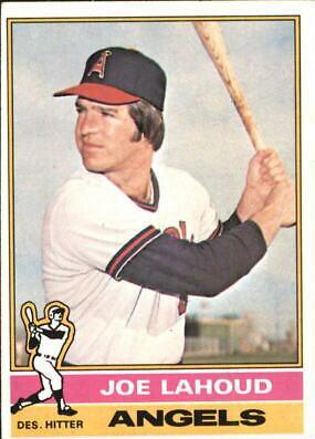 Joe Lahoud #612 Prices | 1976 Topps | Baseball Cards