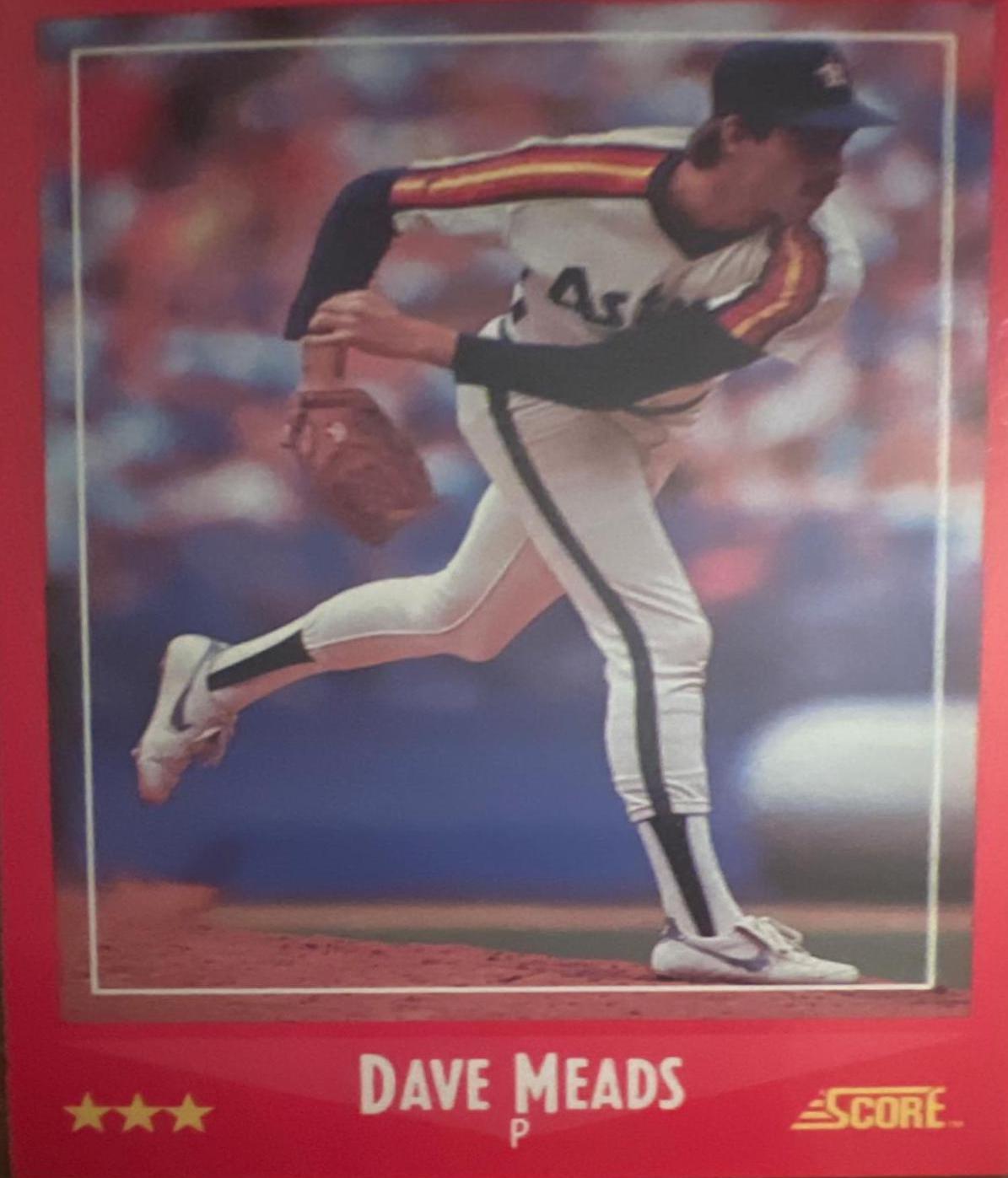 Dave Meads #243 Prices | 1988 Score | Baseball Cards