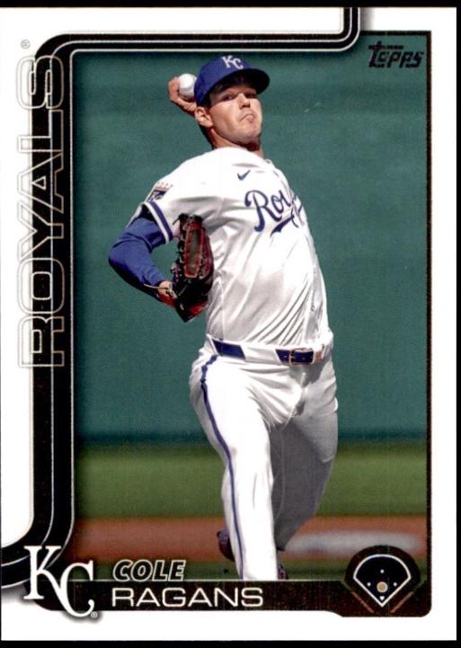 Cole Ragans [First Card] #169 Prices | 2025 Topps | Baseball Cards