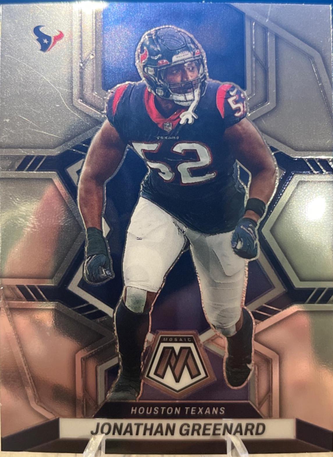 Jonathan Greenard #80 Prices | 2022 Panini Mosaic | Football Cards