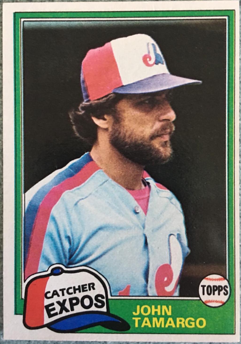 John Tamargo #519 Prices | 1981 Topps | Baseball Cards