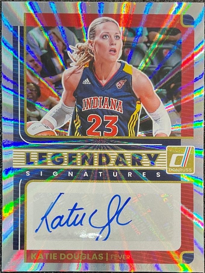 Katie Douglas [Holo Laser] #2 Prices | 2025 Panini Donruss WNBA ...