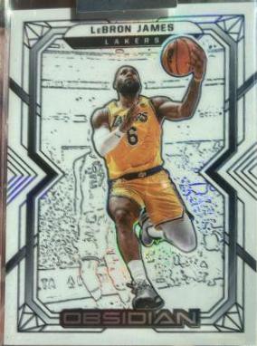 LeBron James [Contra] #6 Prices | 2021 Panini Obsidian | Basketball Cards
