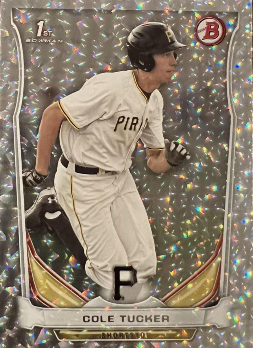 Cole Tucker [Silver Ice] #DP20 Prices | 2014 Bowman Draft Picks ...