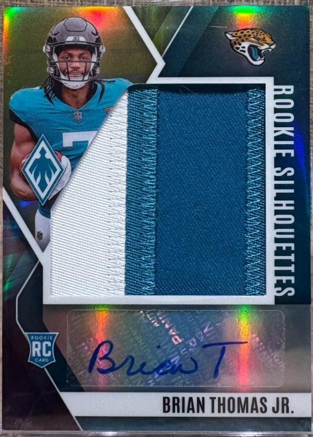 Brian Thomas Jr. [ColorBurst] #RS-BTJ Prices | 2024 Panini Phoenix ...