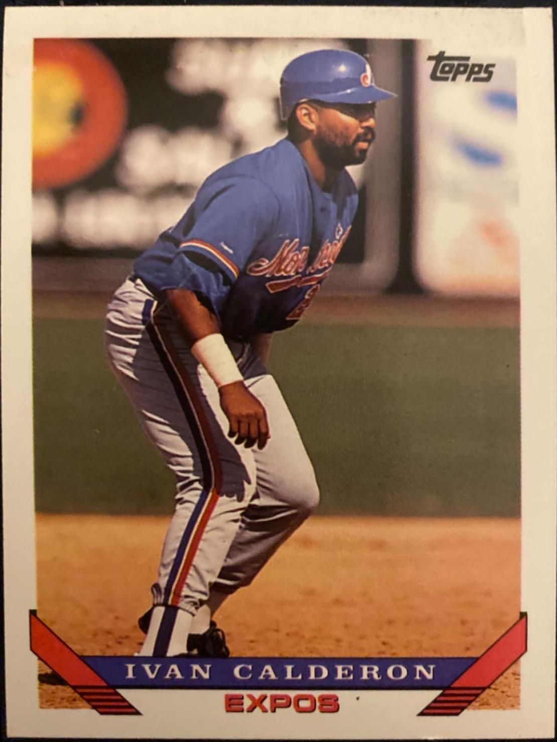 Ivan Calderon #540 Prices | 1993 Topps | Baseball Cards