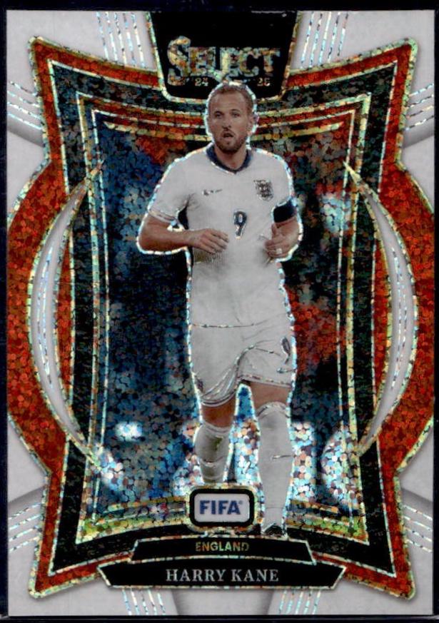 Harry Kane [White Sparkle] #68 Prices | 2024 Panini Select FIFA ...